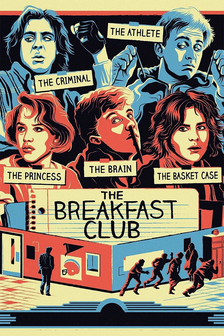 The Breakfast Club Original Poster