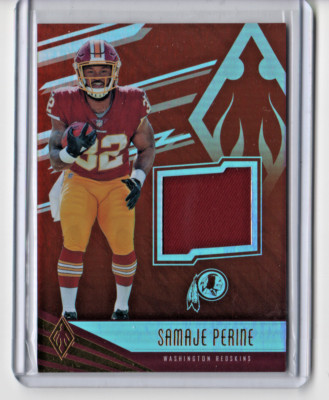 SAMAJE PERINE 2017 Phoenix ROOKIE JERSEYS #14 (35/79) WASHINGTON ...