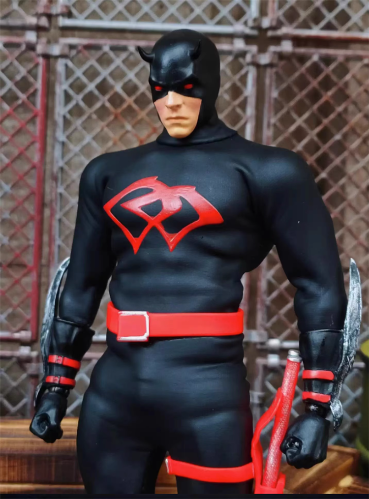 DK Studio Daredevil Night beater 1/12 6in Soldier ACTION FIGURE Instock ...