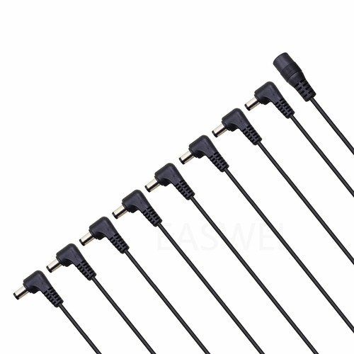 8 Way Daisy Chain Power Cable Supply for Boss Joyo Guitar Effects Pedal ...
