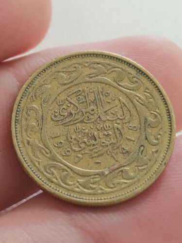 COIN / TUNISIA / 20 MILLIMES 1997 AH 1418 XF coin Kayihan coins T61 | eBay