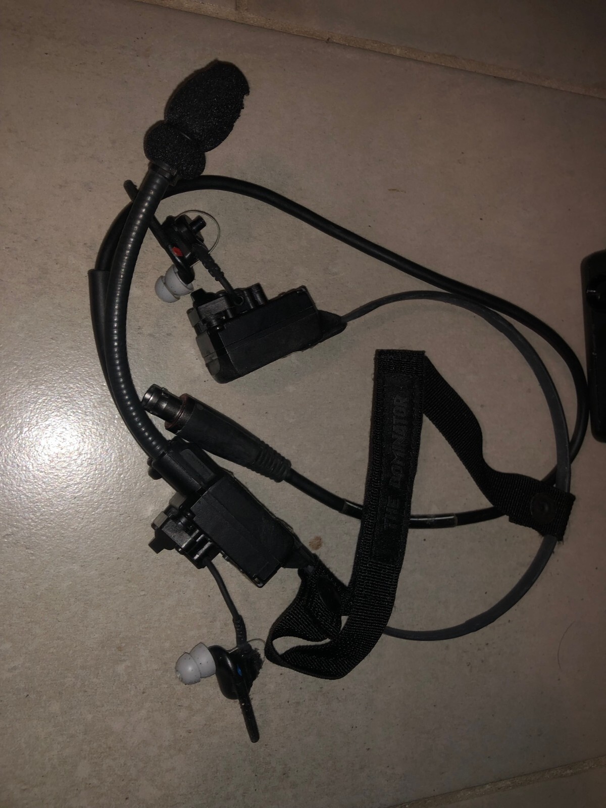 Atlantic Signal Dominator II (2) Waterproof Bone Conduction Pro ...