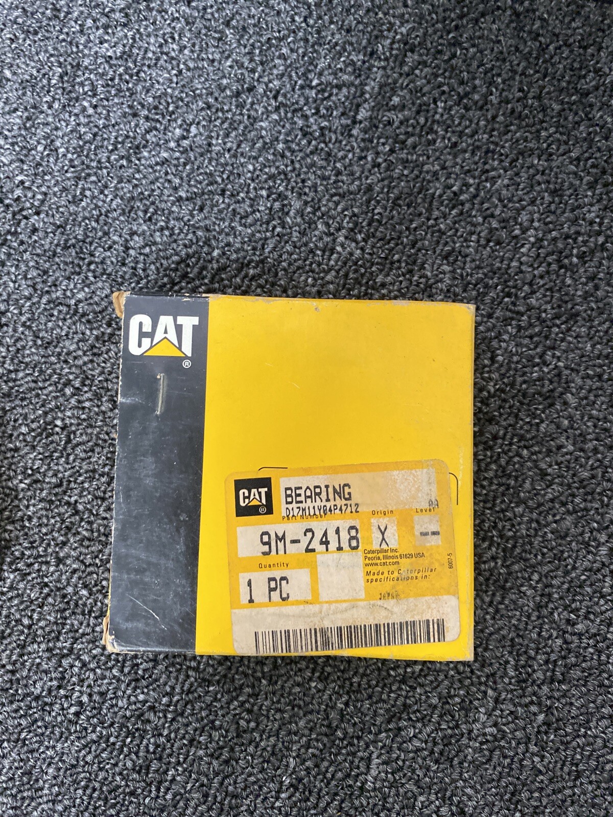 CAT BEARING 9m-2418 9m2418 | eBay