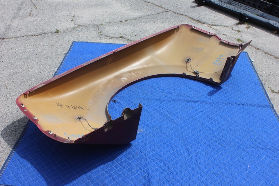 99-10 FORD F350 F450 F550 REAR DUALLY FENDER GENUINE FACTORY OEM RED ...
