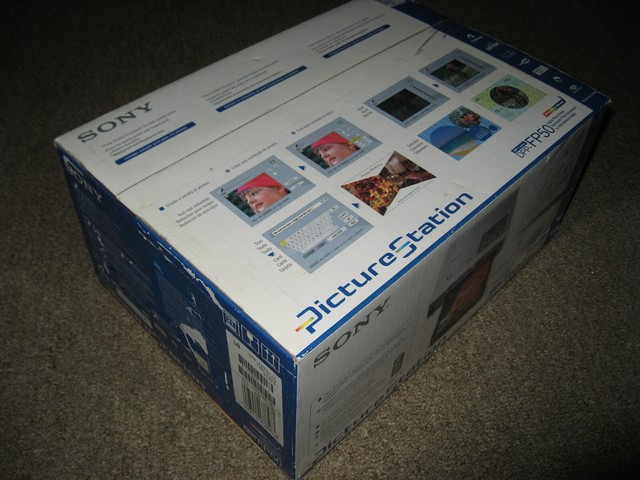Sony Picture Station Dpp-fp50 Digital Photo Printer FP 50 Copier Hard ...