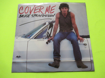 BRUCE SPRINGSTEEN COVER ME 45 7" PIC SLEEVE | eBay