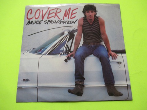 BRUCE SPRINGSTEEN COVER ME 45 7" PIC SLEEVE | eBay