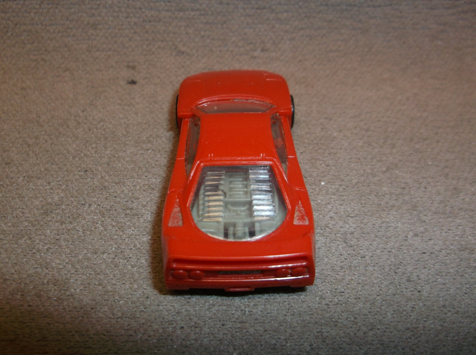 #128 LOOSE MONOGRAM RED FERRARI F40 SUPERCAR LEMANS RACE CAR FAST ...