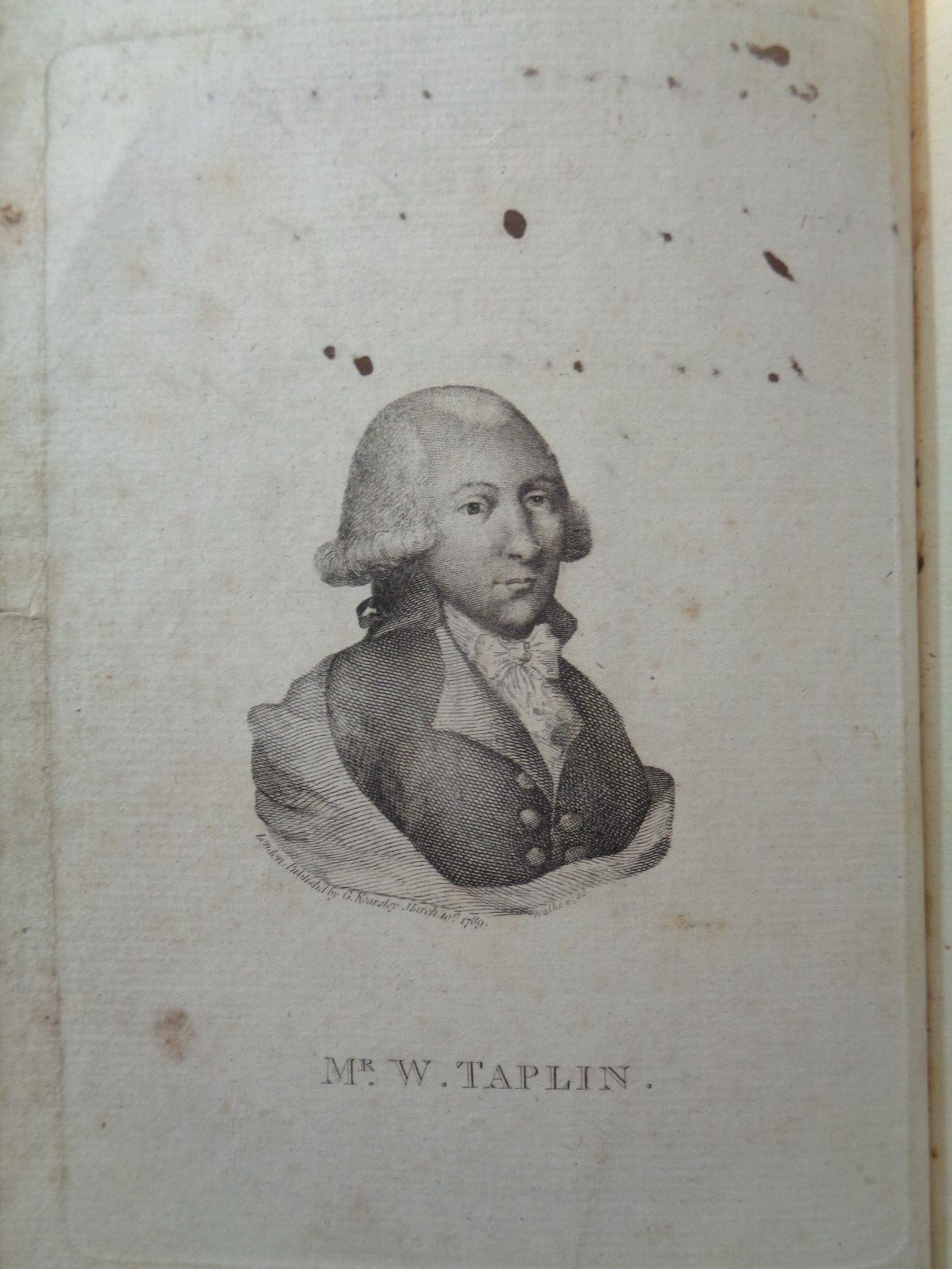 1791 GENTLEMAN'S STABLE DIRECTORY MODERN SYSTEM OF FARRIERY by TAPLIN ...