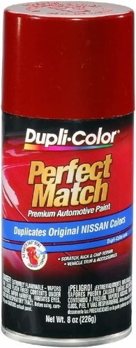 Dupli-Color Perfect Match Auto Paint For Nissan Cherry Red Pearl M ...