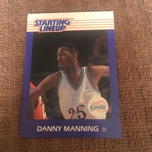 Danny Manning 1988 KENNER STARTING LINEUP CARD - | eBay