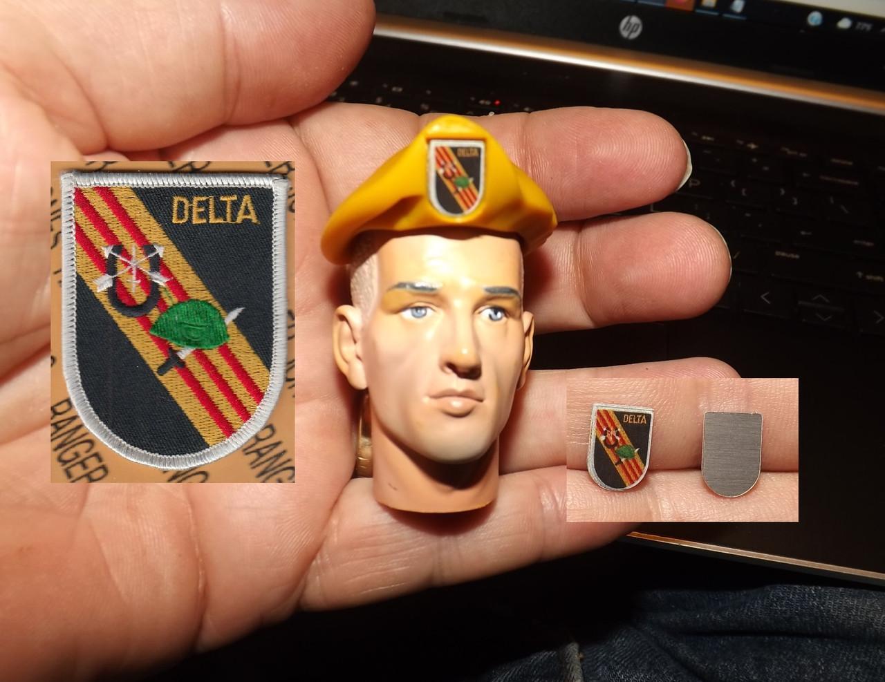 Delta Force Beret Flash