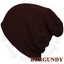 Beanie Cap Plain Knit Ski Skull Hat Cuff Winter Solid Warm Slouchy Men ...