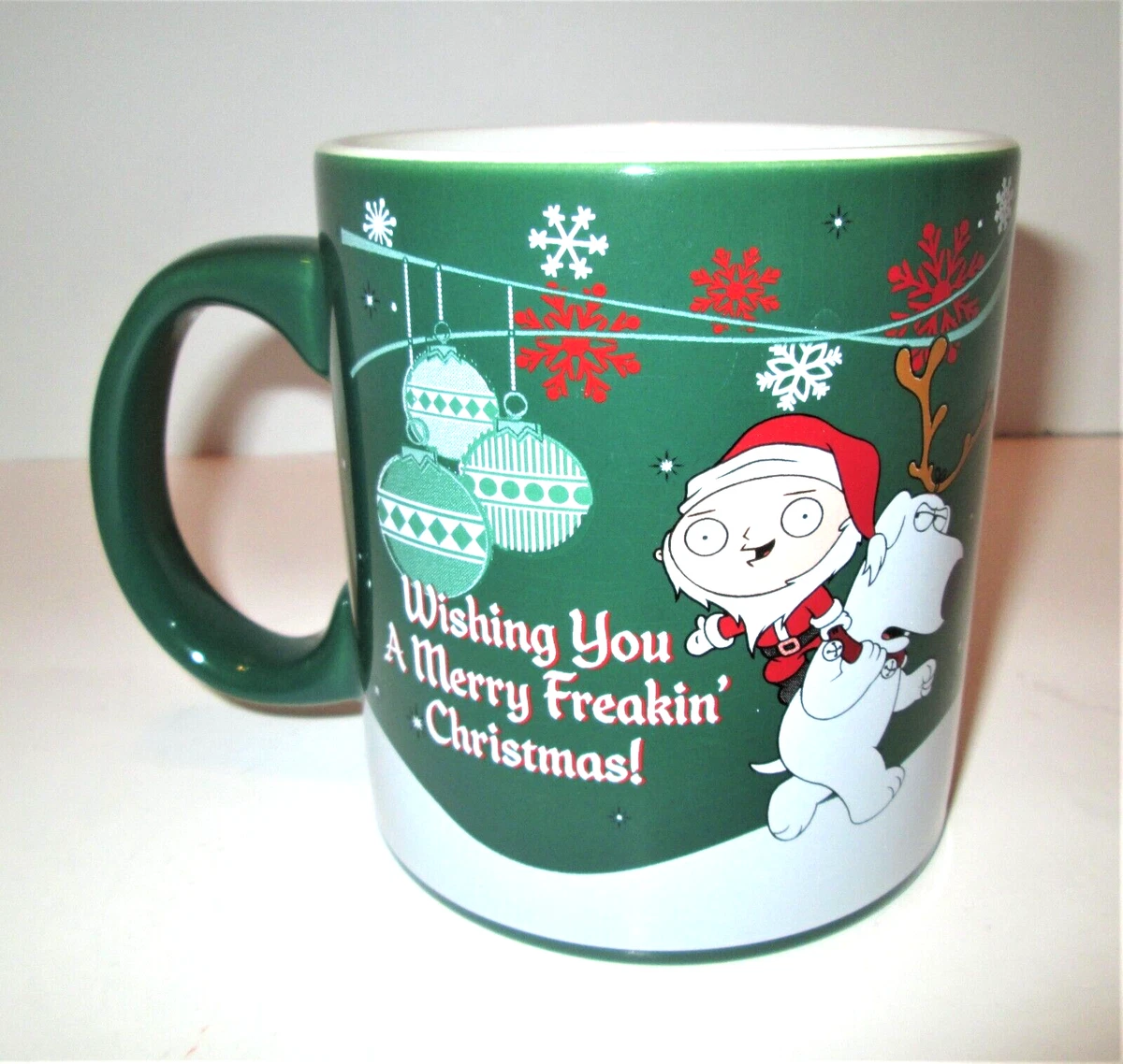 Stewie And Brian Christmas