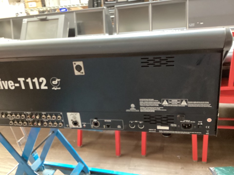 Allen & Heath iLive-T112 Digital Mixing Surface | eBay
