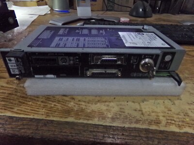 Allen-Bradley Cat. #: 1785-L80E/E. PLC-5 Ethernet Processor Module. Rev ...