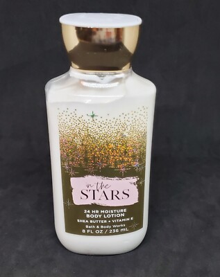 Bath & Body Works 'IN THE STARS' w/Shea Butter + Vitamin E Body Lotion ...