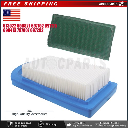 Air Filter For 613022 650821 697152 698413 797007 794421 5079 | eBay