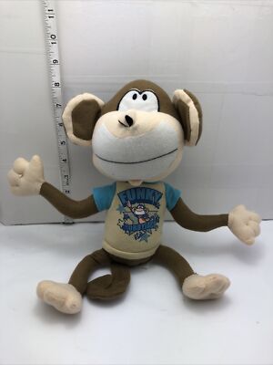Bobby Jack Monkey Plush Dolls Kellytoy Funky Bobby Jack 12" Tall | eBay