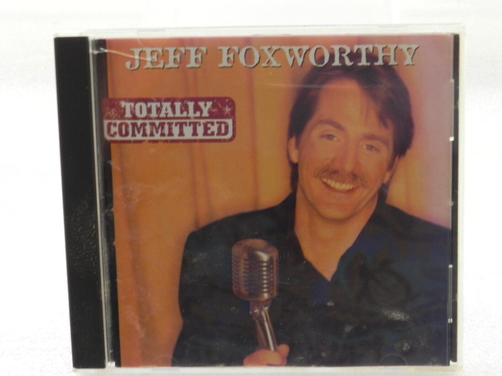 Jeff Foxworthy : Totally Committed Comedy CD 93624686125| eBay