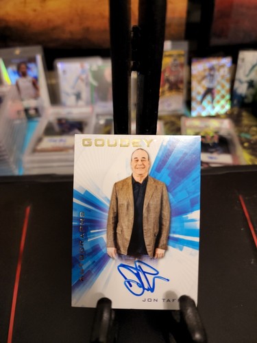 JON TAFFER GOUDEY AUTO. 2021 Upper Deck Goodwin Champions Autograph | eBay