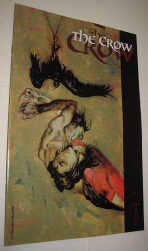 The Crow # 5 NM Image Comics Jon J Muth Paul Lee 1st print | eBay