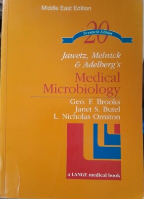 Medical Microbiology by Joseph L. Melnick, (1995, Trade Paperback ...