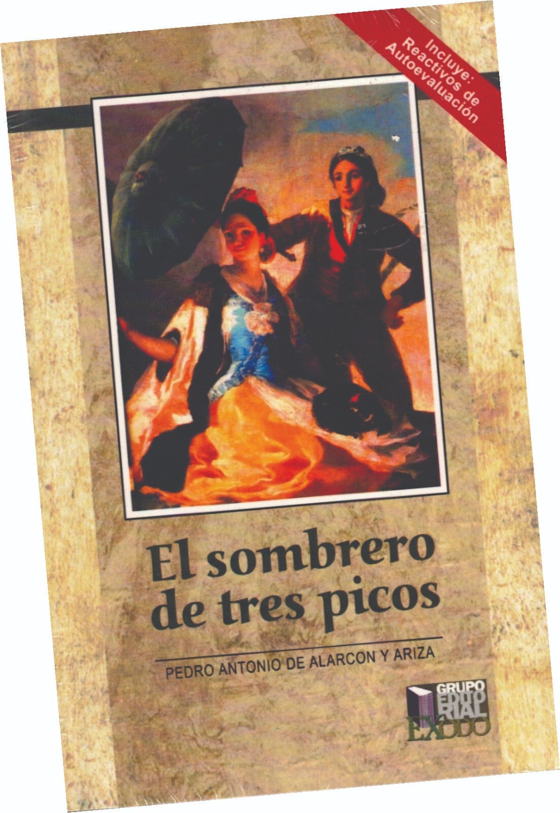 LIBRO "EL SOMBRERO DE TRES PICOS", DE P. A. DE ALARCÓN, ED. ÉXODO, EN ...