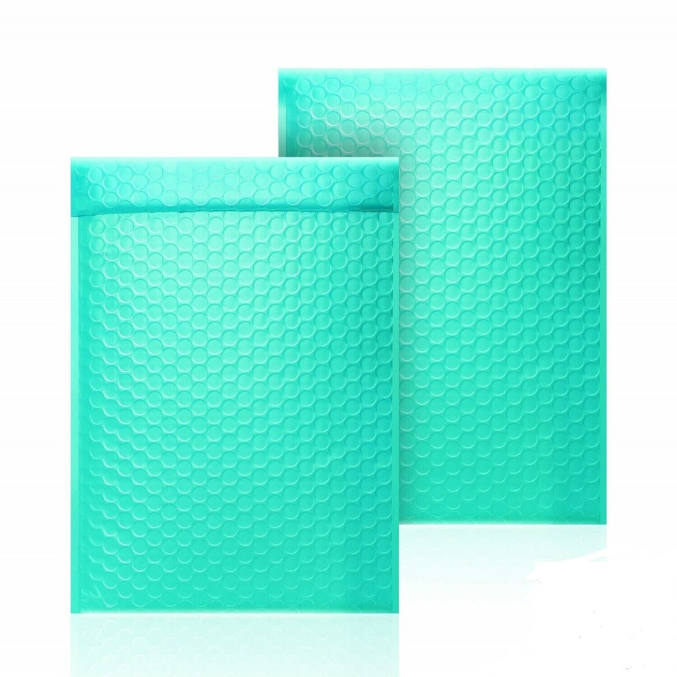#2 8.5x12 Poly Bubble Mailers Fit 8.5x11 Padded Envelopes Self Seal | eBay