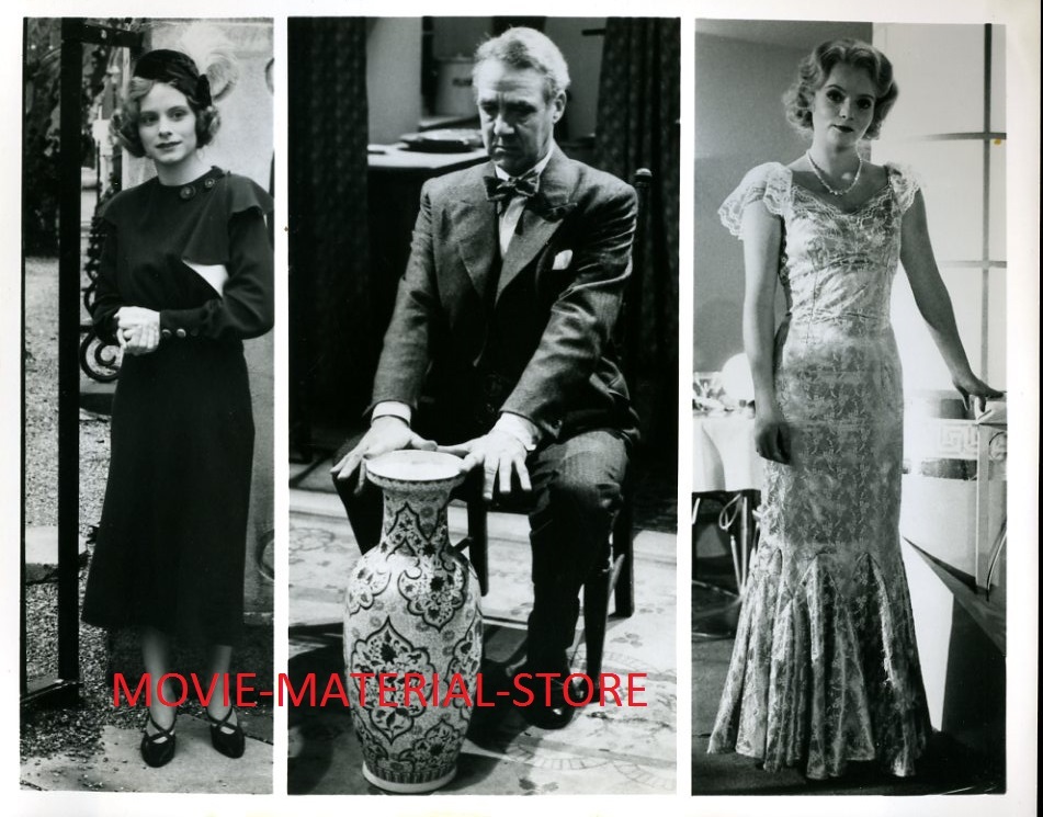 Elizabeth Garvie Michael Aldridge PBS Mystery Original 8x10" Photo # ...