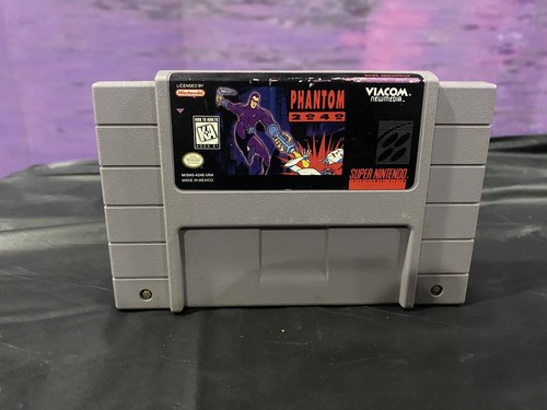 SNES The Phantom 2040 Super Nintendo | eBay