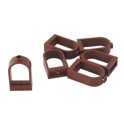 6 NEW LEGO Window 1 x 2 x 2 2/3 with Rounded Top Reddish Brown | eBay