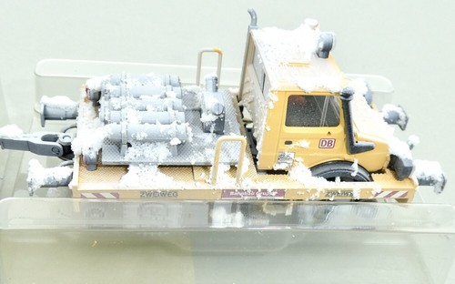 Märklin 39942 Zweiwege Unimog Weihnachtsbaum Transport Sound OVP neu ...