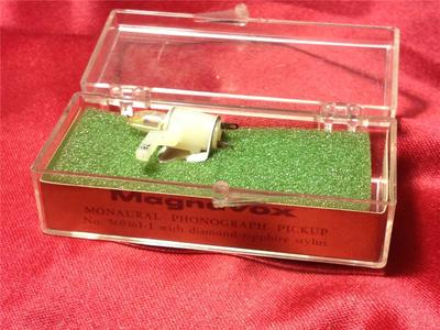 Magnavox 560361-1 Turntable Cartridge Stylus Needle Monaural Phonograph ...