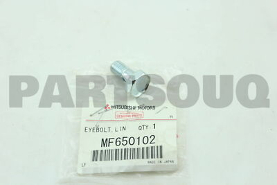 MF650102 Genuine Mitsubishi EYEBOLT,FUEL LINE | eBay