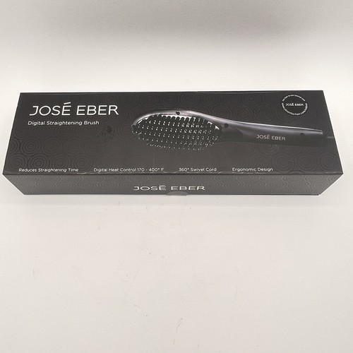 José Eber Digital Hair Straightening Brush Model 1656317 | eBay