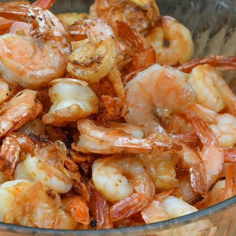 Sun Dried Salted Prawns Shrimps | 100% Premium Ceylon Dry Fish Seafood ...