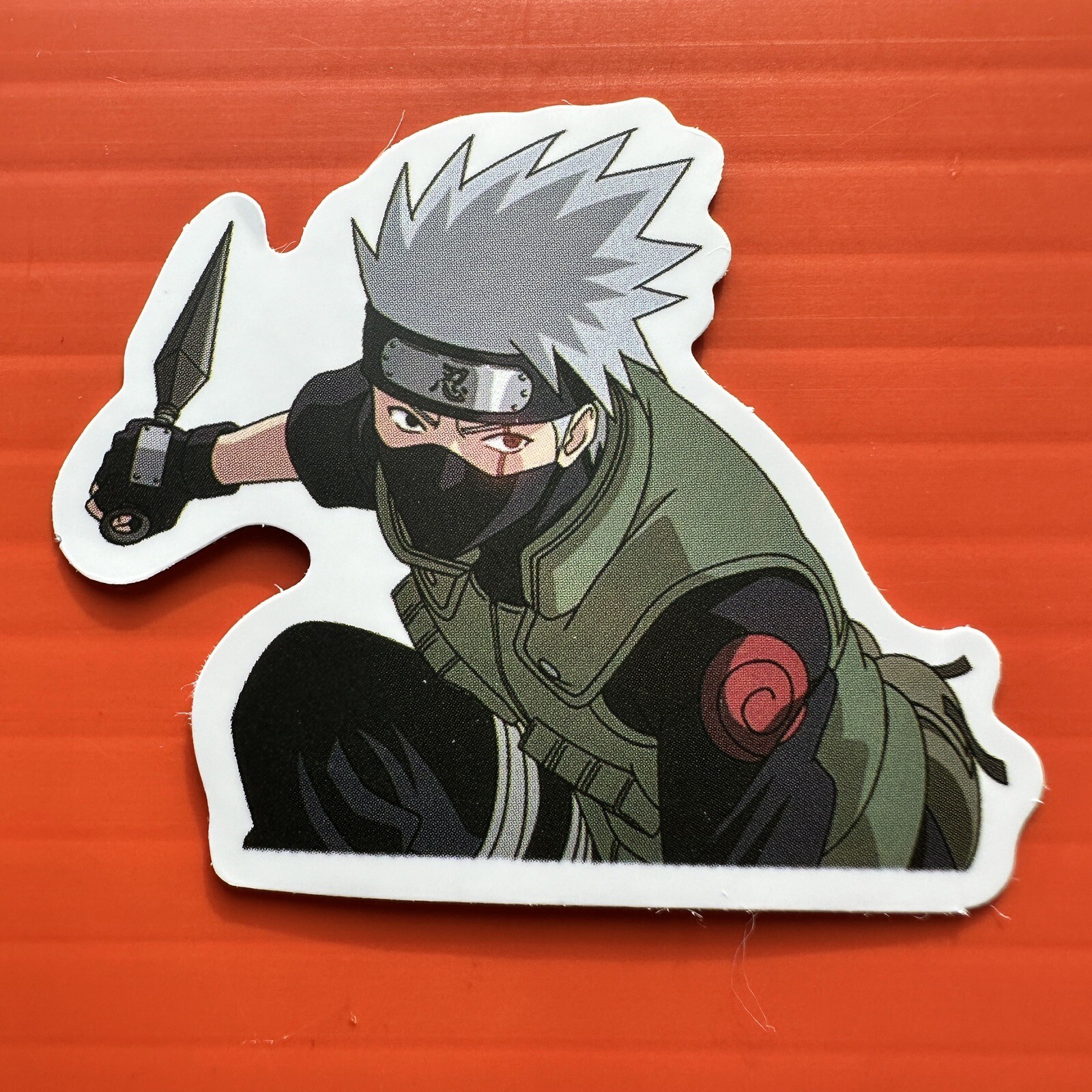 Kakashi Hatake Naruto Decal Sticker (Free Shipping) | eBay