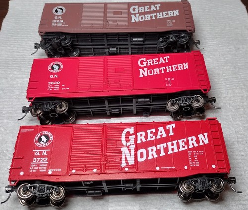 SIX GREAT NORTHERN RR ACCURAIL BUILT KITS REDUCED! | eBay