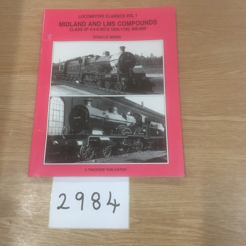 Locomotive Classics Vol 1 Midland And LMS Compounds Class 4P 4-4-0 No's ...