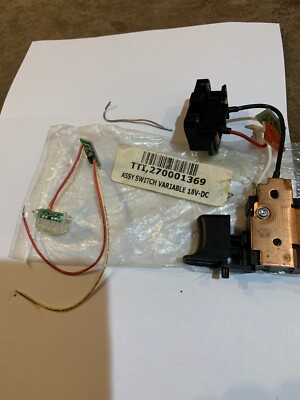 Ryobi, Ridgid 270001369 switch for impact R86030 | eBay