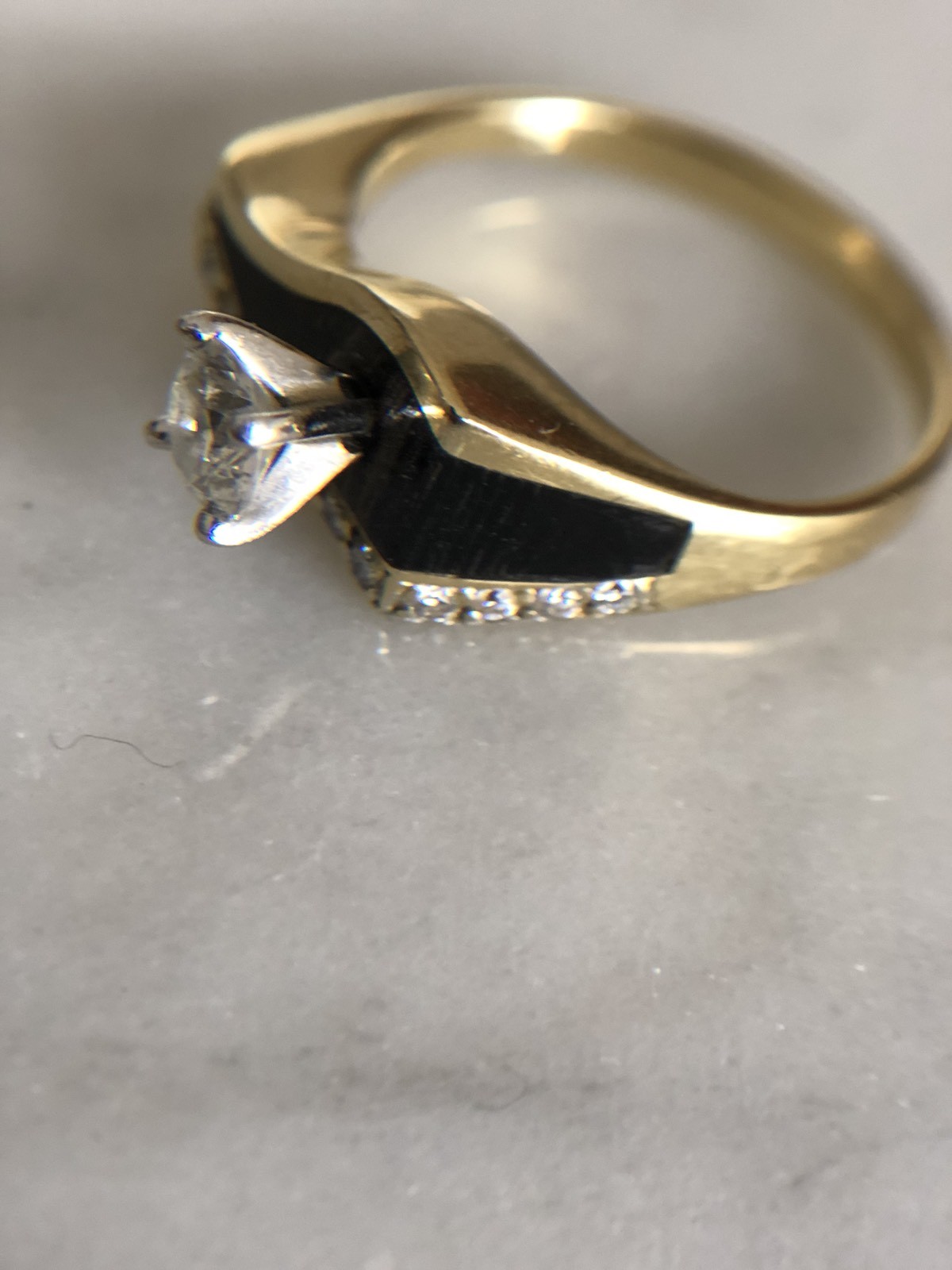 Bernard Passman Riverwalk Ring | eBay