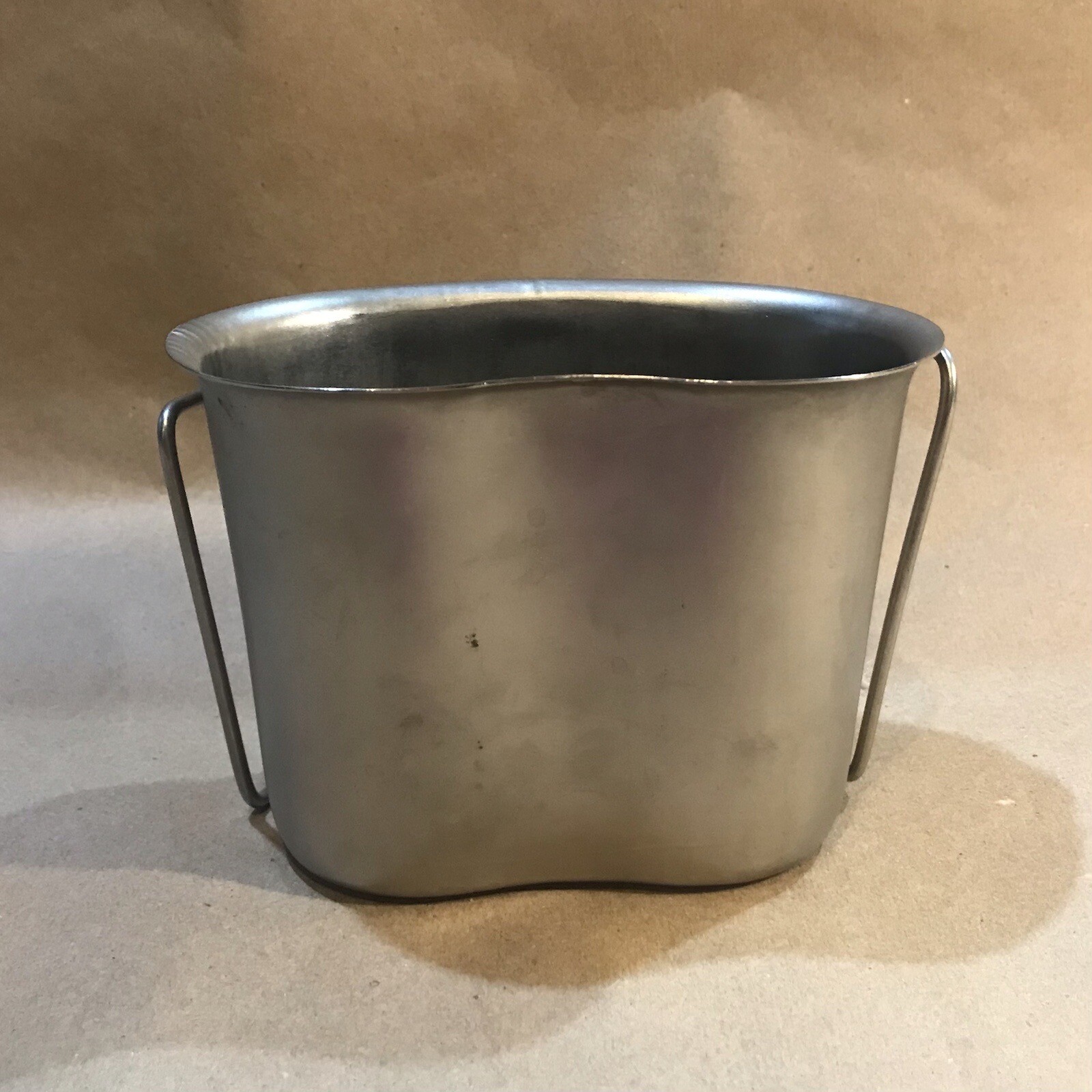 Authentic US Military USMC Army USGI Stainless Steel 1 Qt Canteen Cup ...