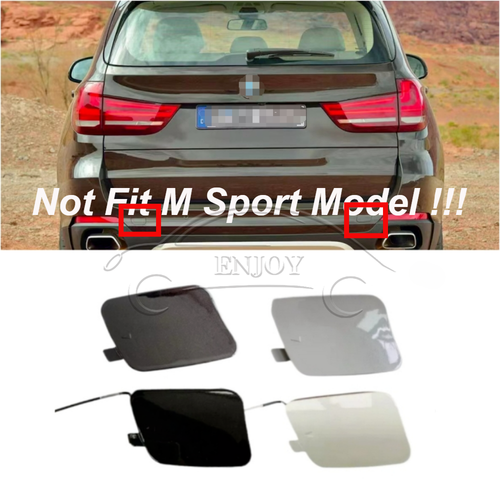 For BMW F15 X5 2014-2018 51127378573 Rear Bumper Tow Hook Eye Cover Cap ...