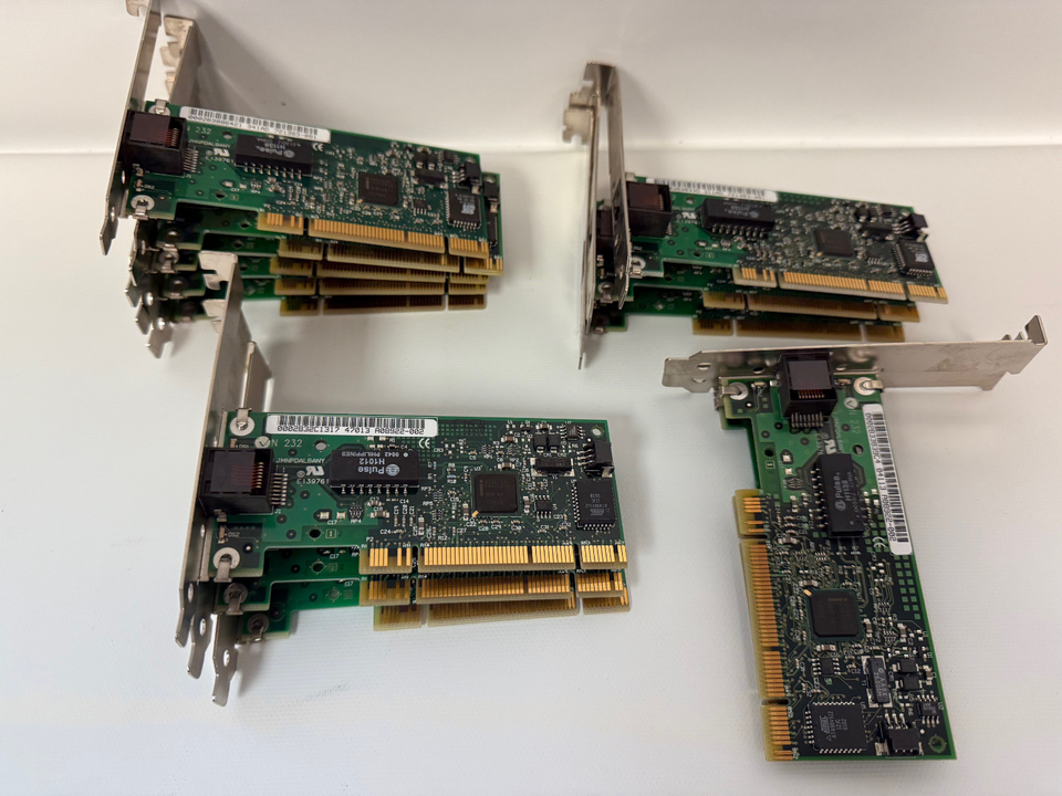 4 Lbs 13 OZ SCRAP COMPUTER BOARDS GOLD & METAL RECOVERY GOLD FINGERS ...