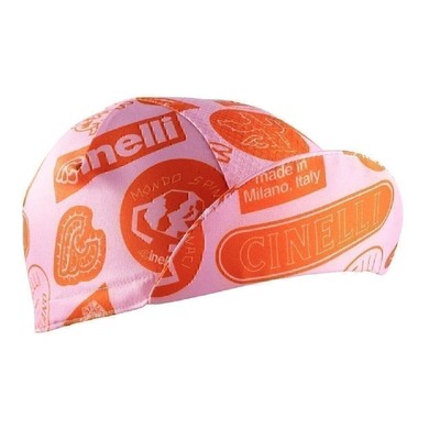 Cinelli Supercorse Grandciclismo Cycling Cap | Hat Pink | eBay