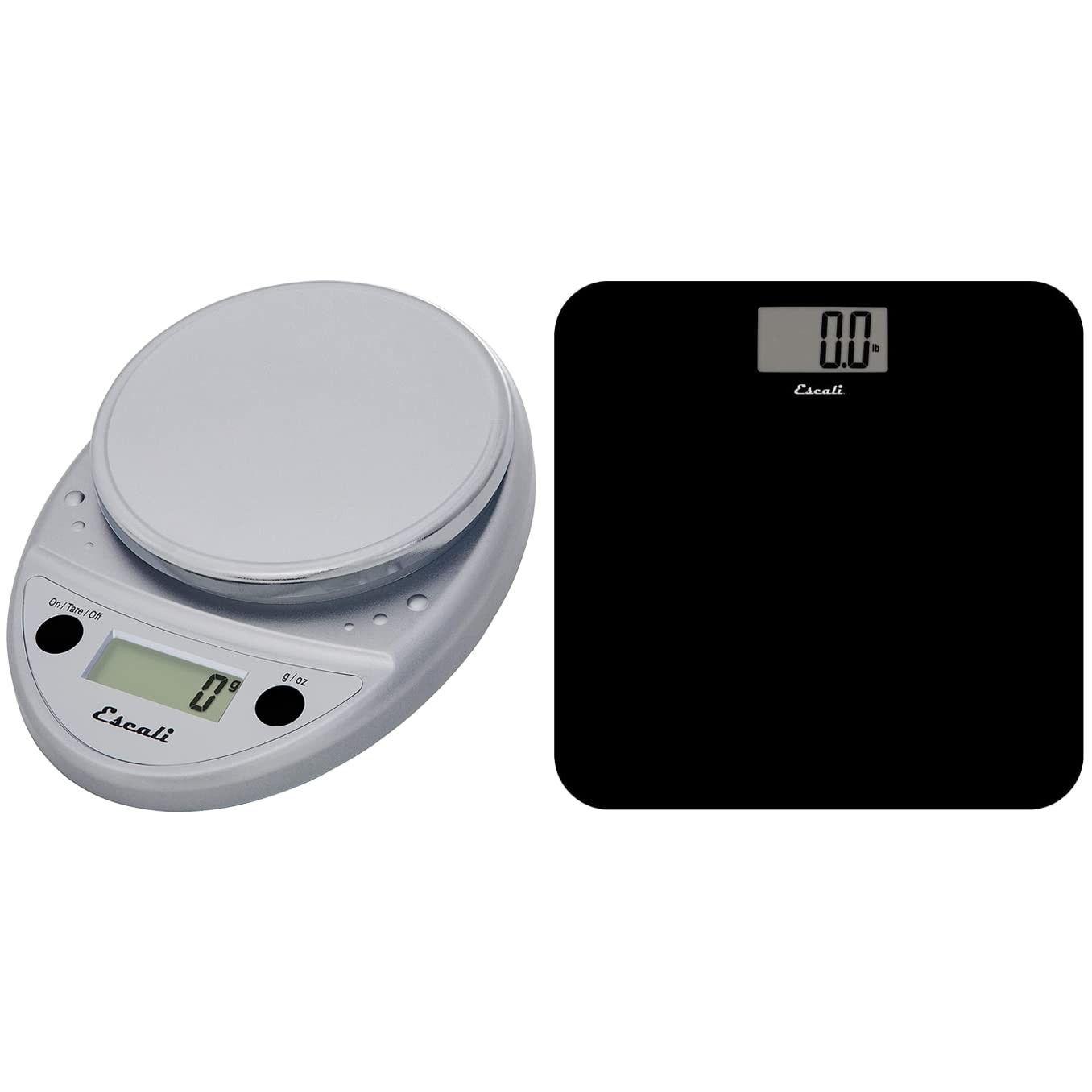 Primo Kitchen and Bathroom Bundle - P115C Digital Kitchen Scale, Chrome ...