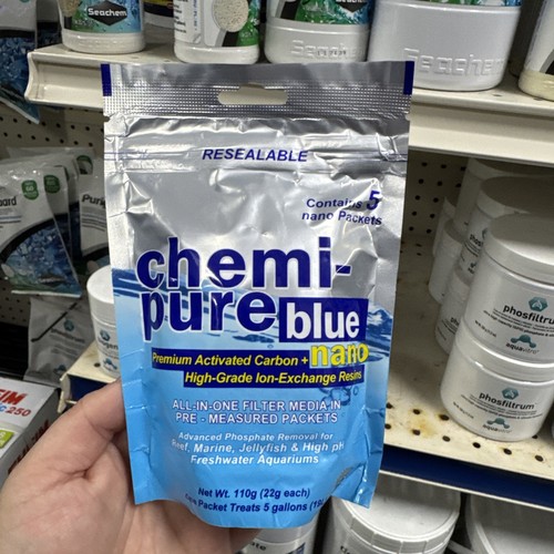 Boyd Chemi-Pure Blue Nano Aquarium (5 Pack) 711181715262| eBay