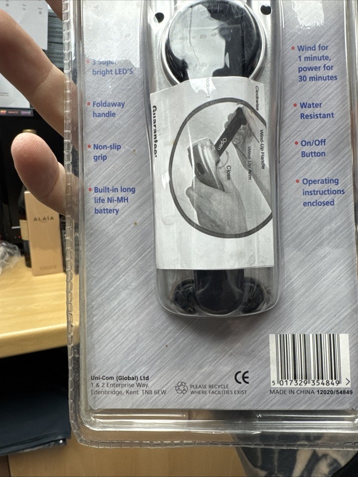 Dynamo LED Torch Wind Up Torch BRAND NEW | eBay UK