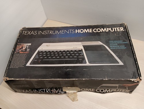 Texas Instruments TI-99/4A Computer Free Game Car Wars Included | eBay
